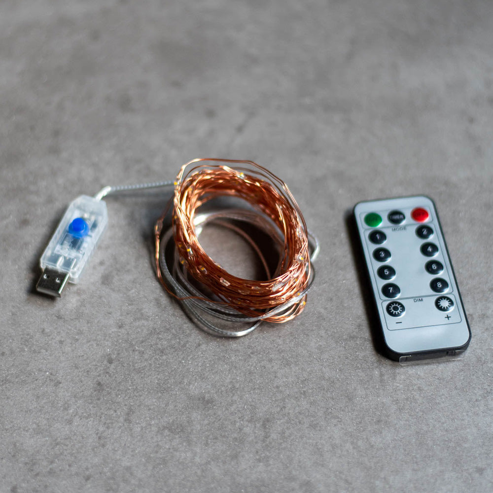 GLIM wire lights 10m | LEDワイヤーライト – PARTS & SUPPLY